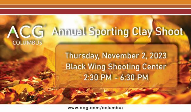 2023 ACG Columbus Annual Clay Shoot Event | ACG Columbus